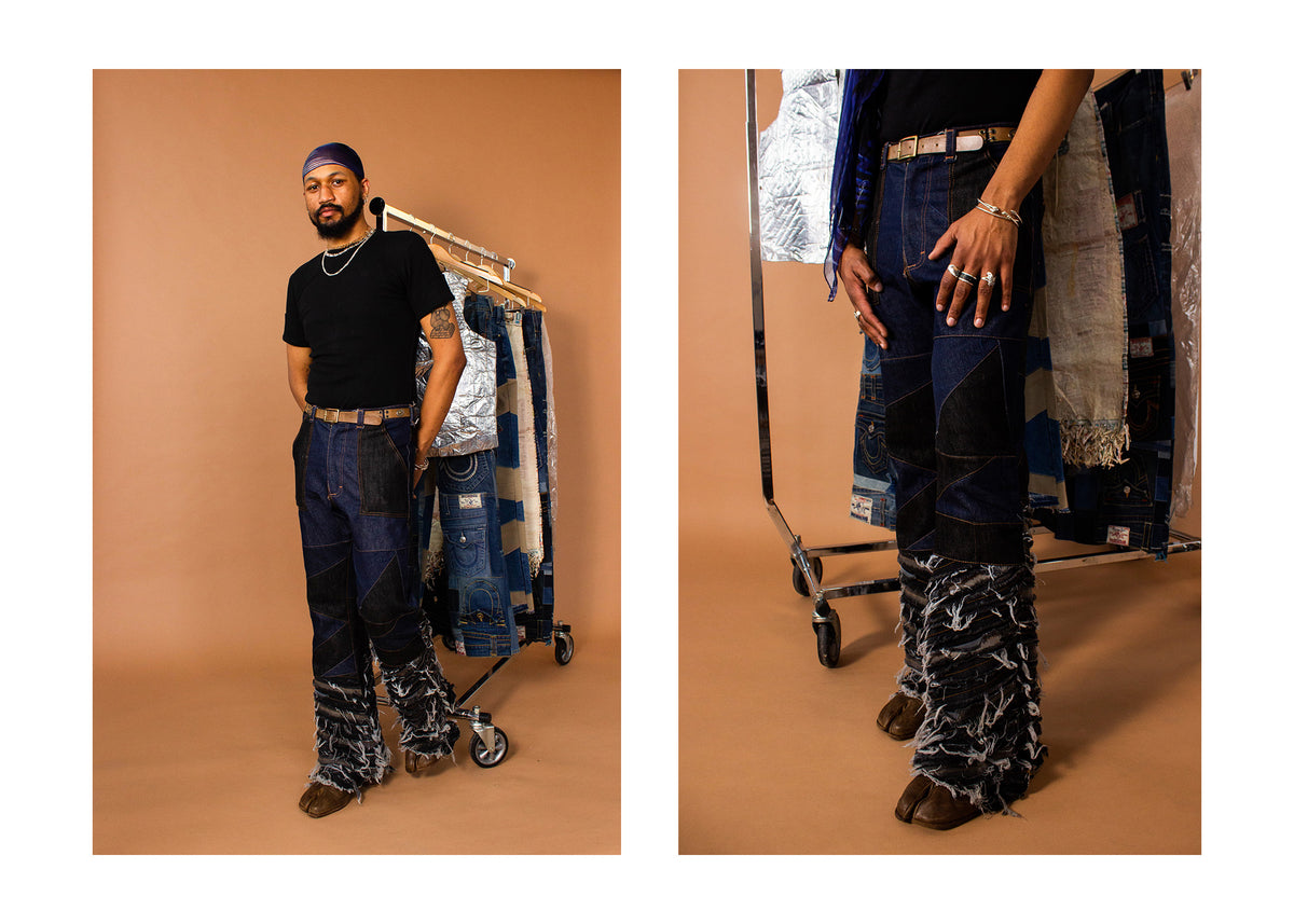the intersection of fashion and sustainability: denzel sanders — beacon ...